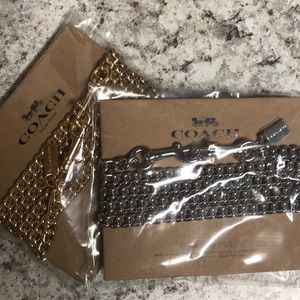 Coach | Bags | Coach 46 Detachable Chain Strap Nwt | Poshmark